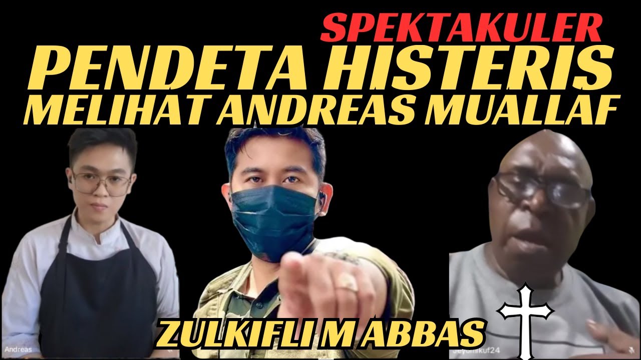 GURUNDA ZUMA VS PEMUDA KRISTEN CERDAS MILIH ATEIS DARIPADA MENTHNKAN ...
