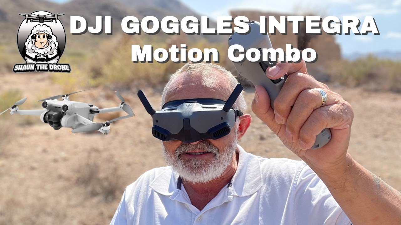 DJI Goggles Integra Motion Combo First Test Flight (Screen Save Video ...