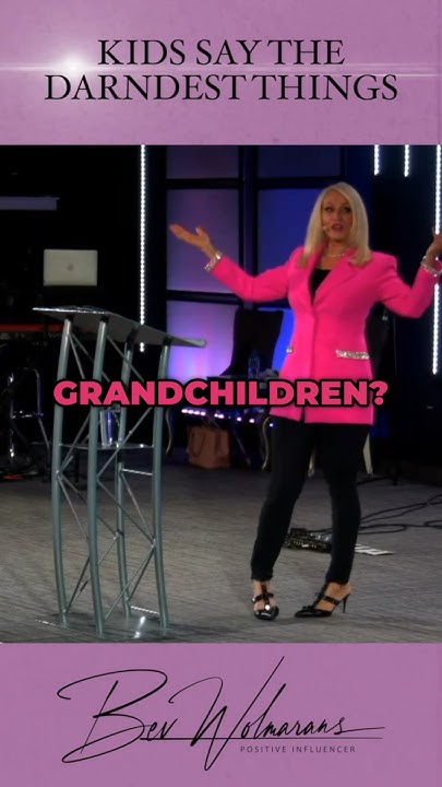 Kids say the darndest things! 😂 - YouTube