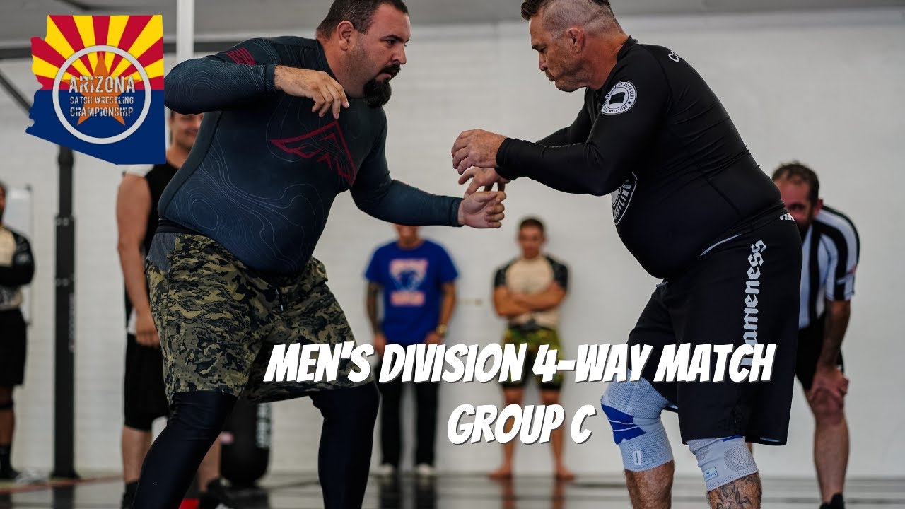 Arizona Catch Wrestling Championship | Spring 2023 Tournament | Mens 4 ...