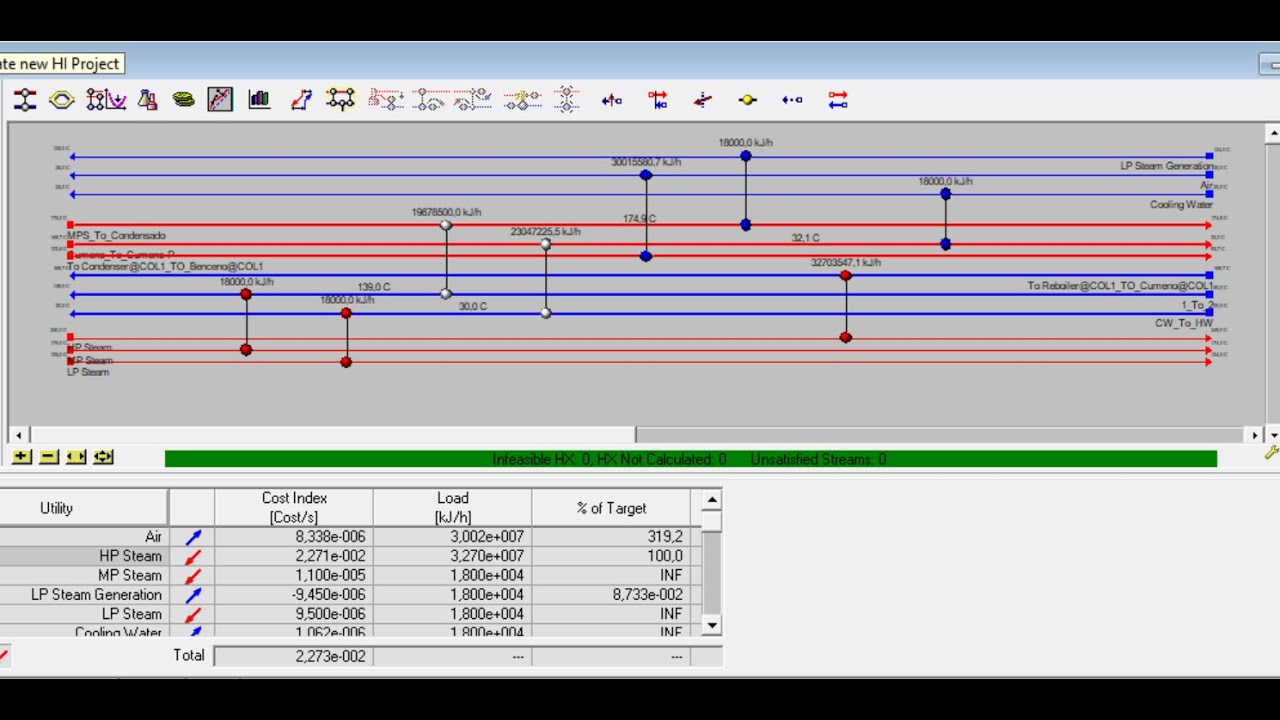 Generando un archivo para Aspen energy analyzer desde simulación en Aspen HYSYS - YouTube