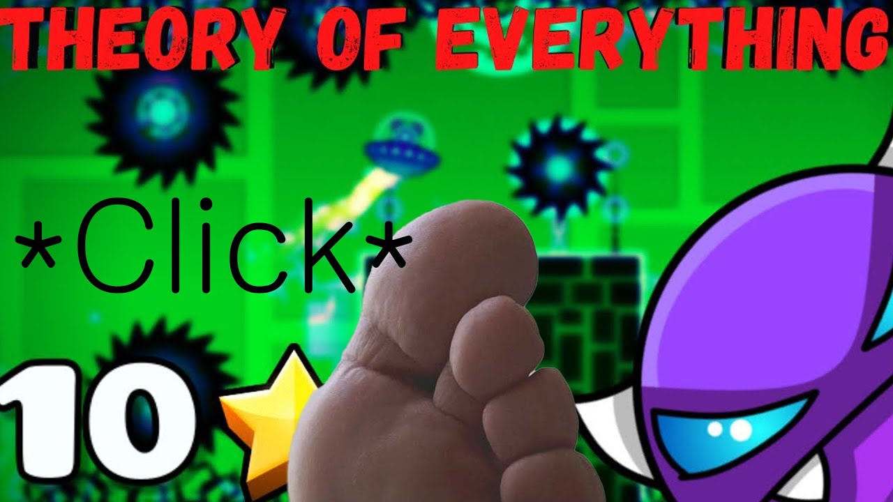 I beat TOE with my toe - YouTube