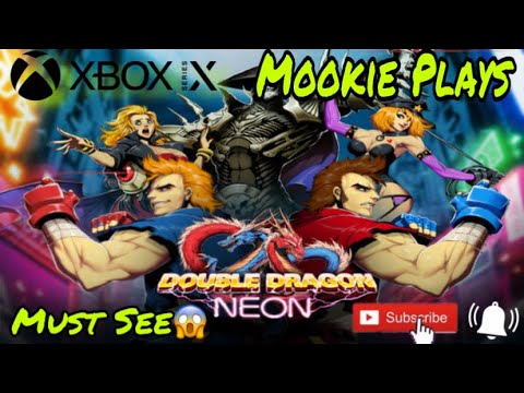 Mookie Plays Double Dragon Neon (Walkthrough Part 1) - YouTube