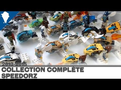 [RÉTROSPECTIVE] LEGO Legends Of Chima : Speedorz [FR] - YouTube