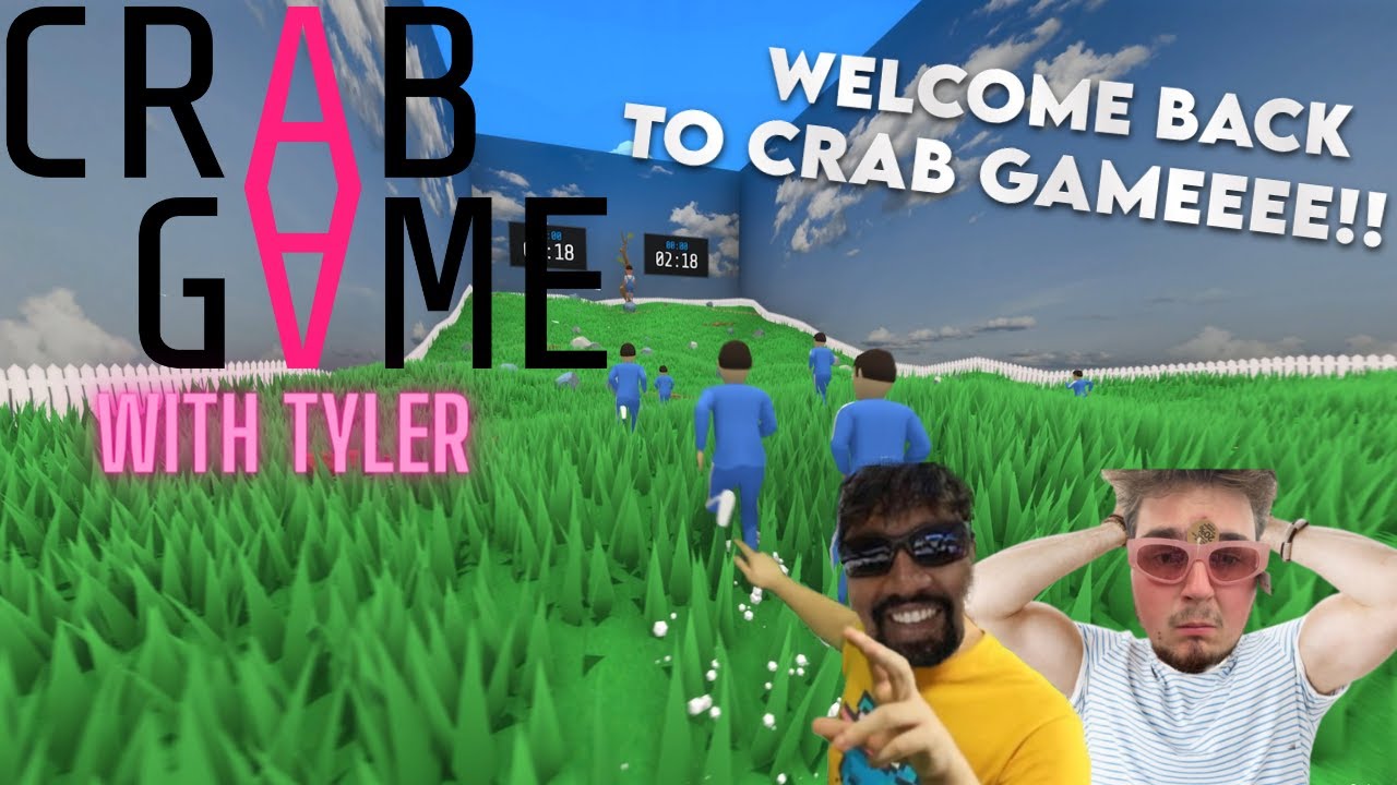 SQUID GAMES BUT WITH CRABS!! | Crab Game - YouTube