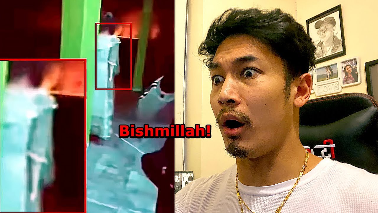 Reacting To Real Ghost "BHOOT" of White Dress Lady! - YouTube