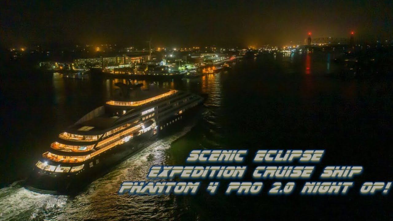Scenic Eclipse - Expedition Cruise Ship! - YouTube