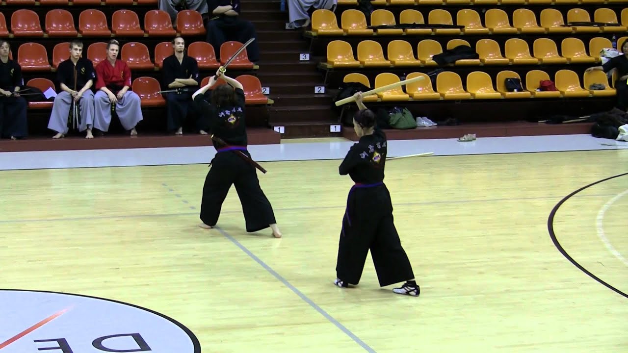Haedong Kumdo Scandinavian Open Championships 2010 - YouTube