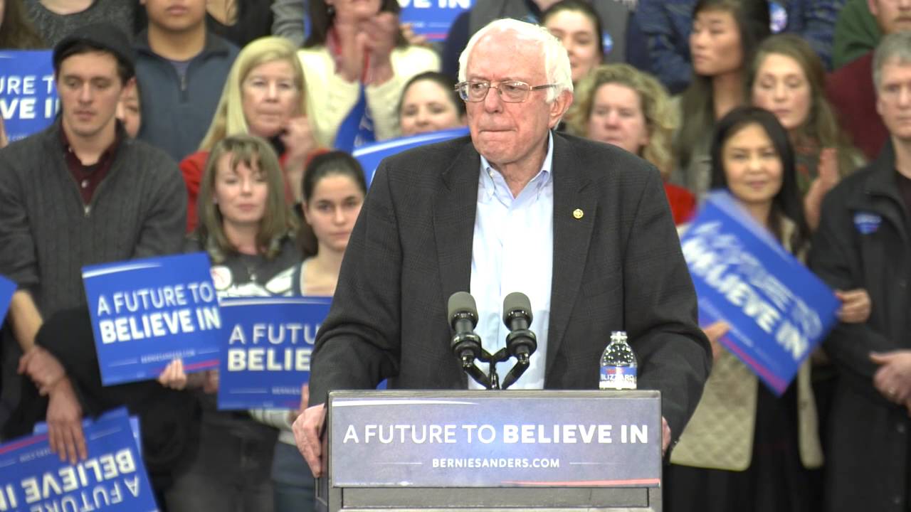 A New Opportunity in 2016 | Bernie Sanders - YouTube