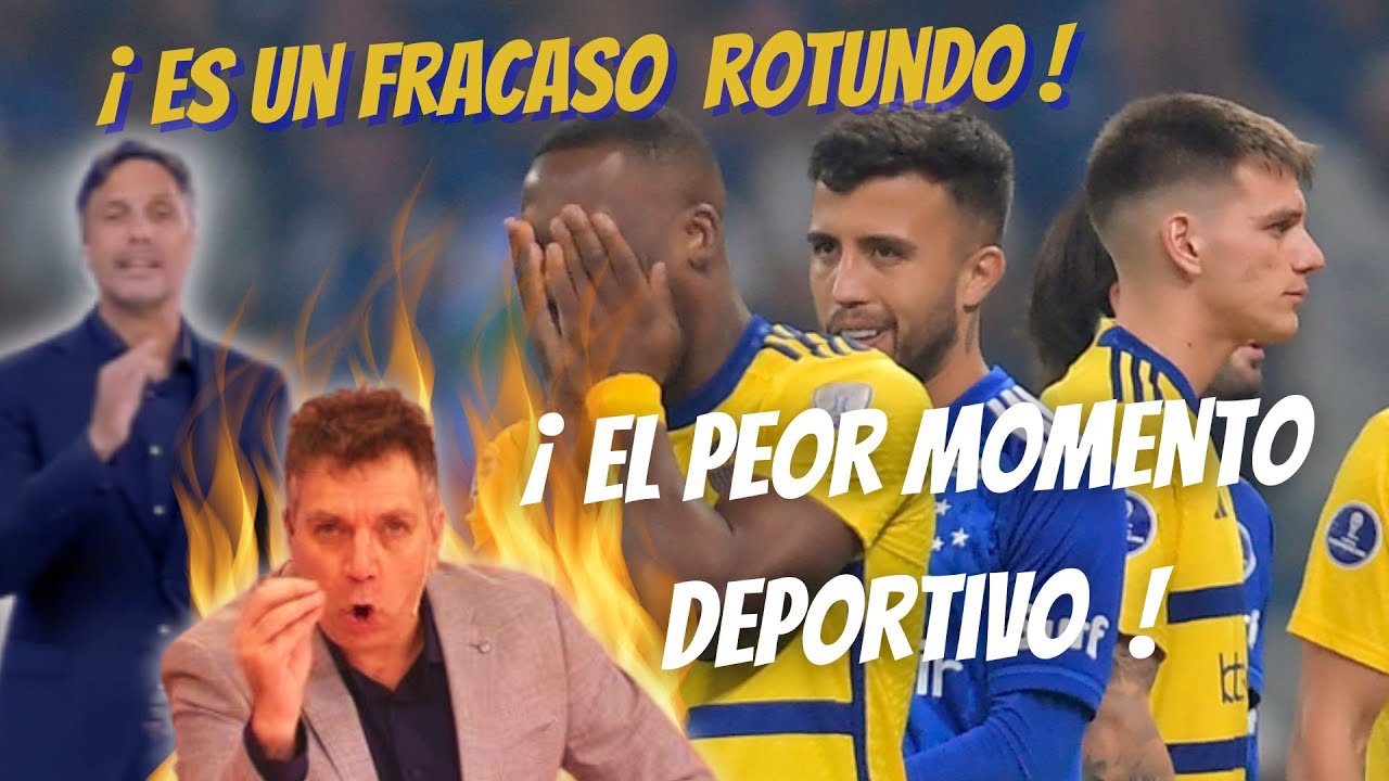 ES UN FRACASO ROTUNDO , GENTILLI Y LOPEZ DESTROZADOS POST ELIMINACIÓN ...