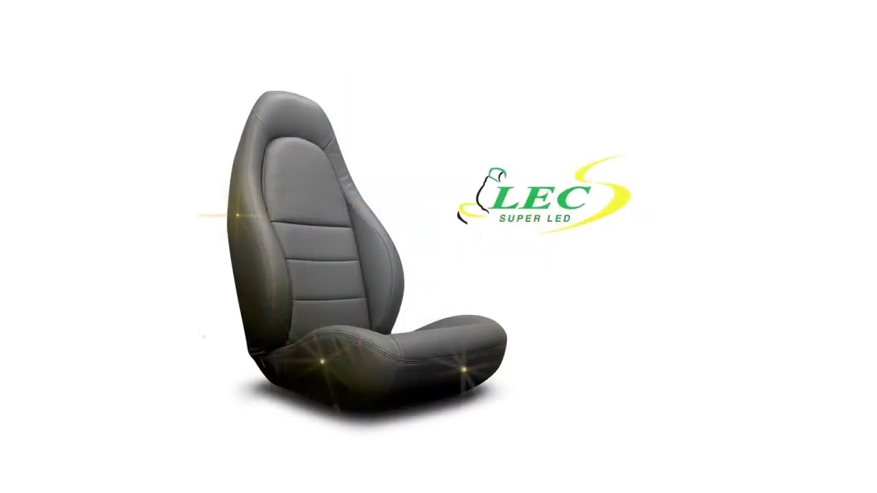 LEC Car Seat Cover - YouTube