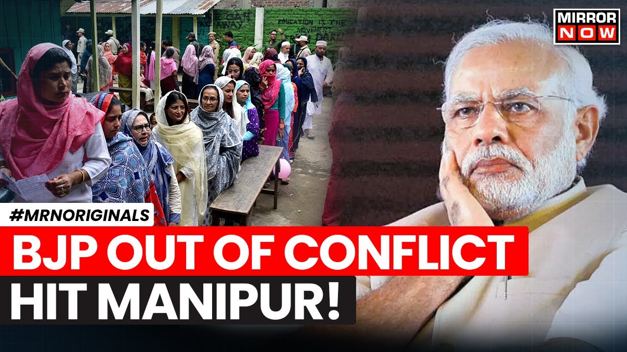 Manipur Election Result | Congress Ahead In Both Seats Of Conflict-Hit ...
