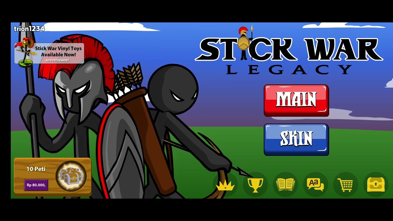 Main dude war dan stick war legacy - YouTube