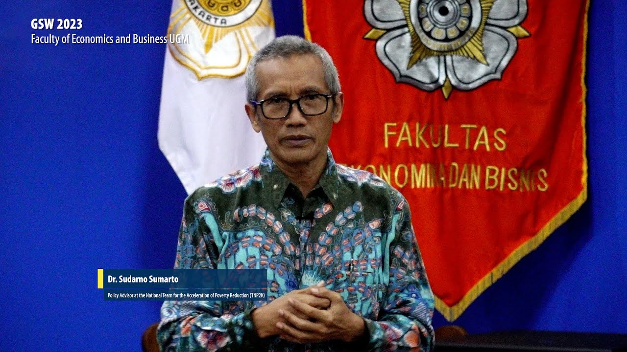 Social Protection in Indonesia | Sudarno Sumarto - YouTube