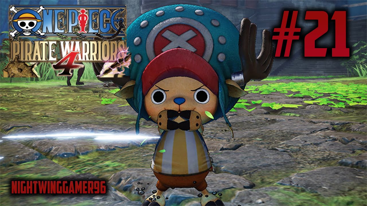 One Piece Pirate Warriors 4 | Parte 21 | Arco Whole Cake Island ...