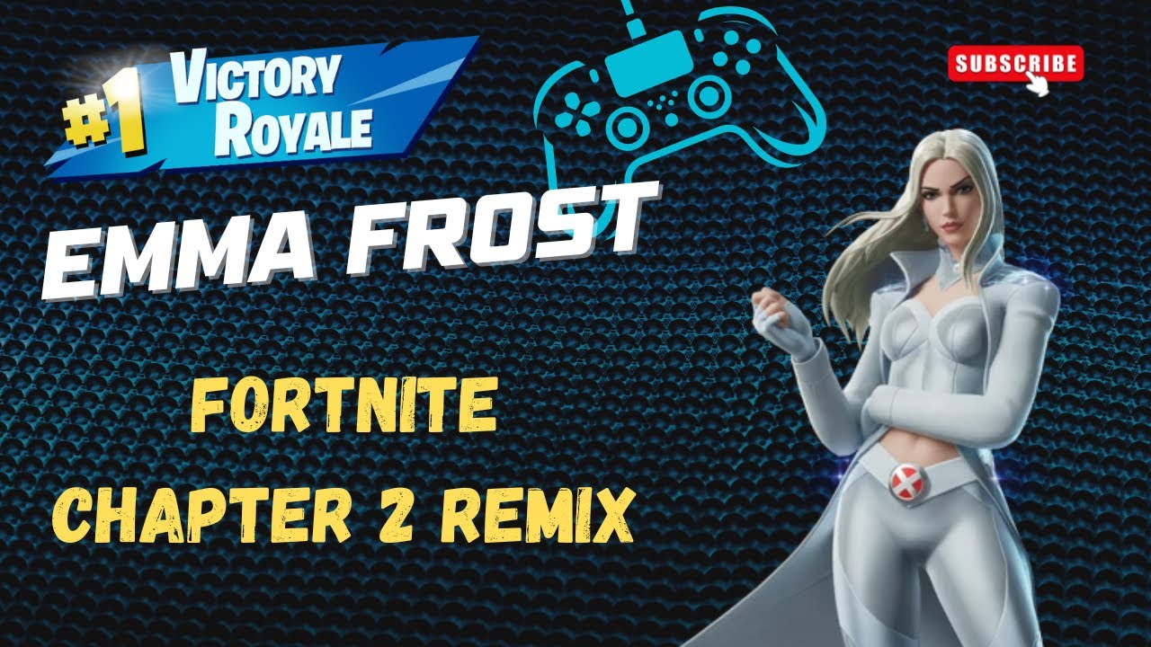Emma Frost - NEW OG MYTHIC WEAPONS ( NEW! Fortnite OG Chapter 2 Remix ...