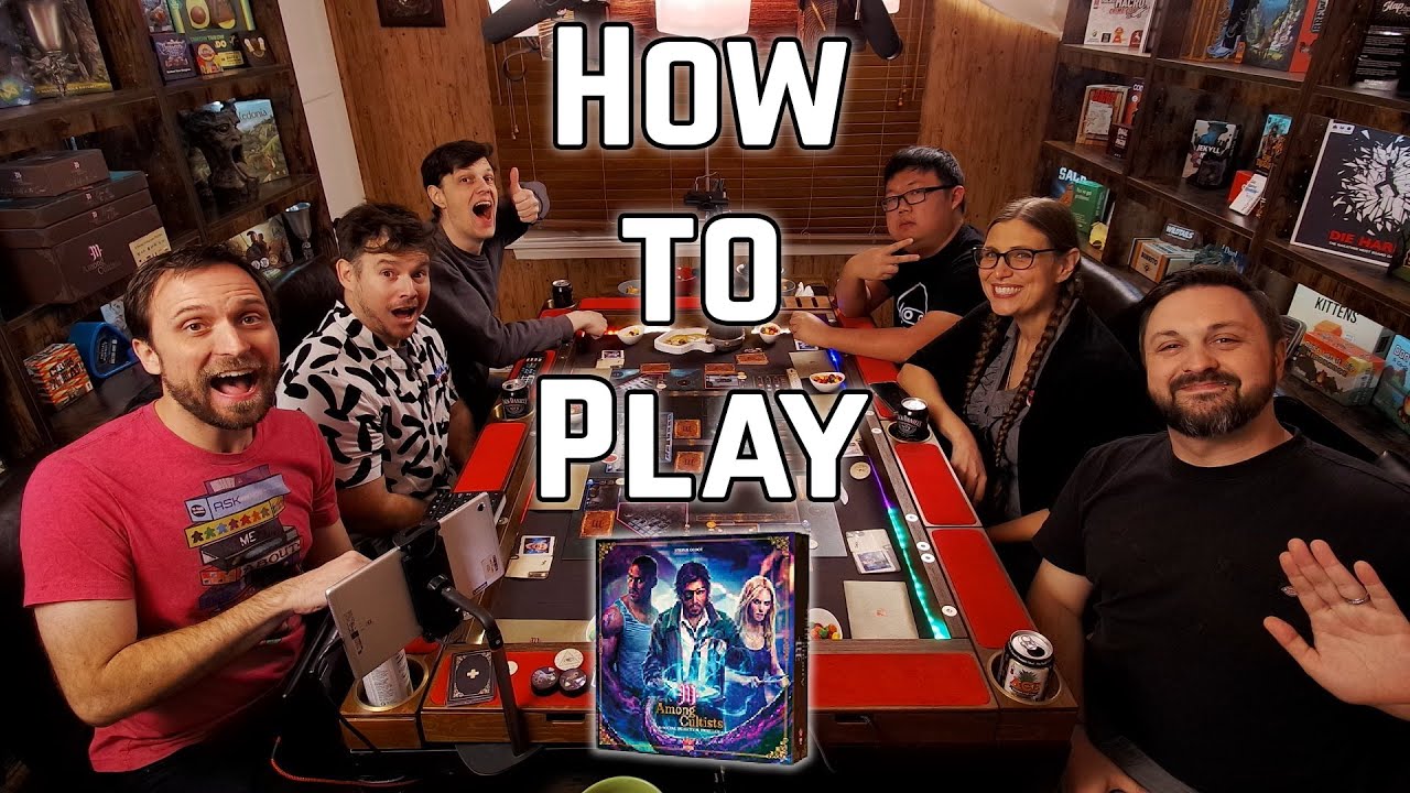 How To Play Among Cultists by Godot Games - Board Games Live Teach ...