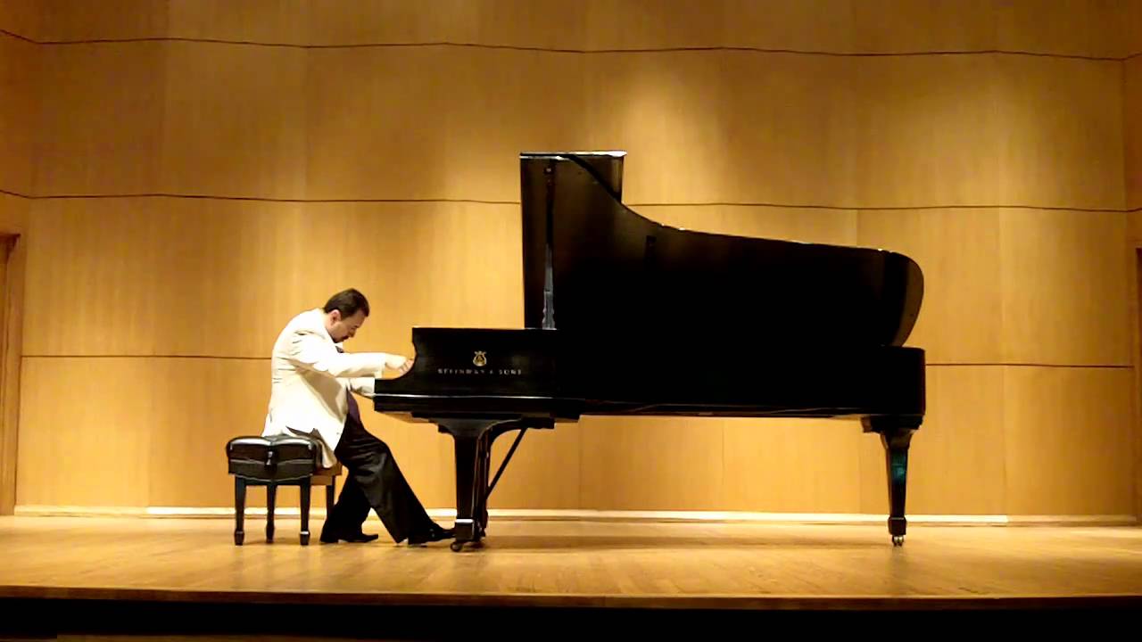 Vinicio Meza: Fantasia sobre Luna Liberiana - Manuel Matarrita, piano ...