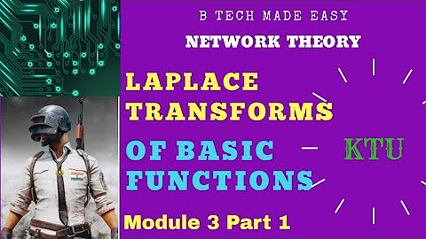 ECT205 Module 3 Network Theory (2019 Scheme) - YouTube