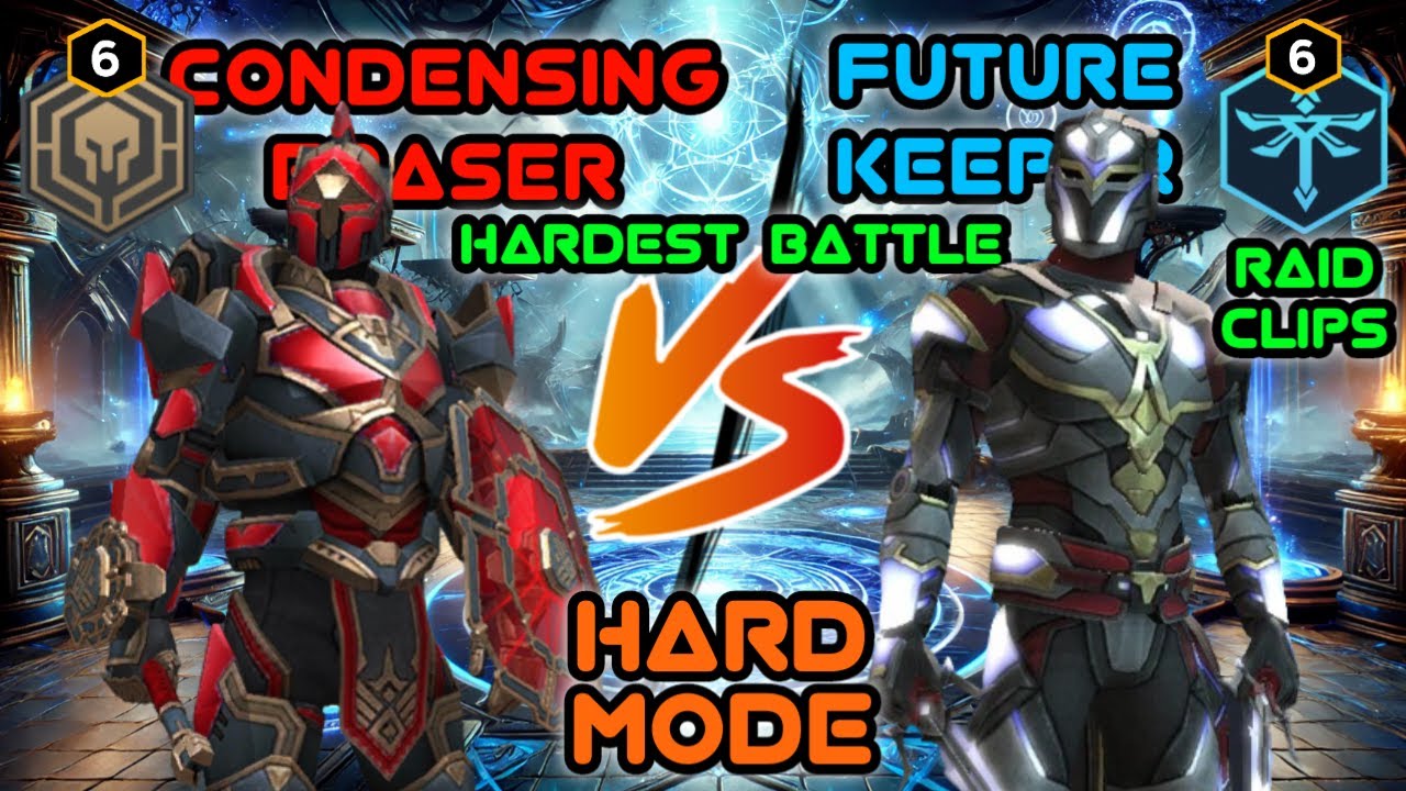 Eraser vs Future Keeper | Hardest Battle Ever | Shadow Fight 3 Gameplay ...