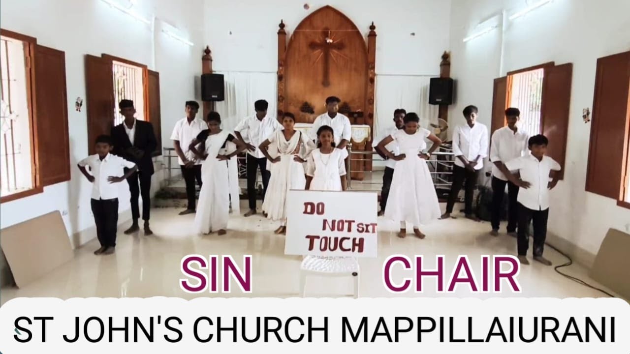 SIN CHAIR CHORIOGRAPHY - YouTube