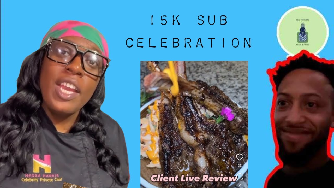 Pico Has Private Celebrity Chef Nedra Harris Pull Up & Cook Live 15K ...
