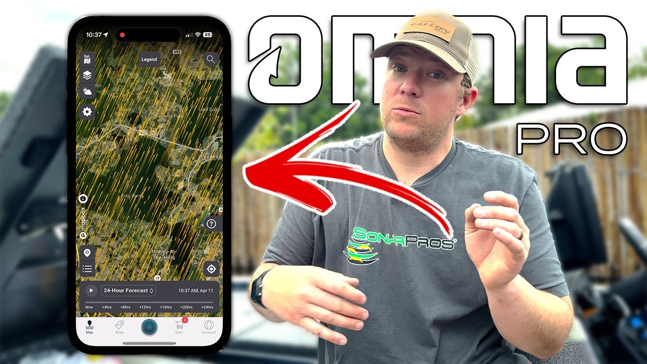 Tourney Prep with a PRO: Patrick Walters | Harris Chain - YouTube