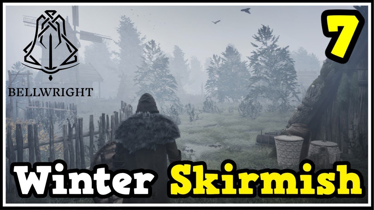 Battling Bandits In A Medieval Winter Wonderland - Bellwright Medieval ...
