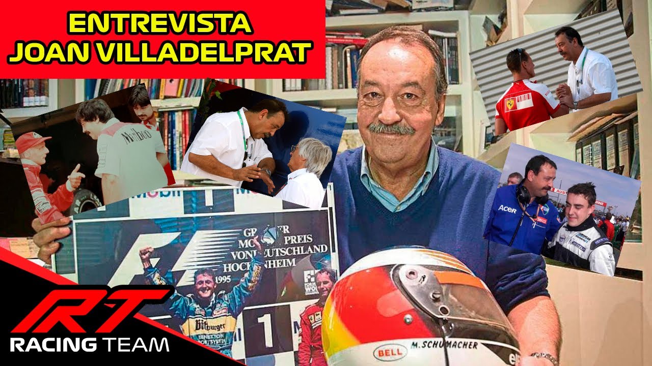 🗣 EXCLUSIVA con la LEYENDA de F1 Joan Villadelprat 🙌 | DIFERENCIAS ...