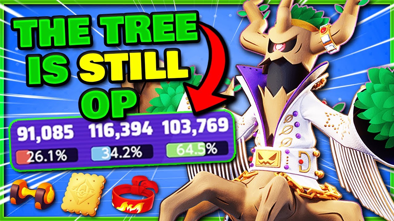 TREVENANT NEW MAP SOLO Q BUILD - Pokemon UNITE - YouTube