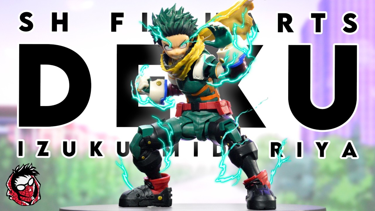 ¡PLUS ULTRA! | SH Figuarts Izuku Midoriya / Deku | My Hero Academia ...