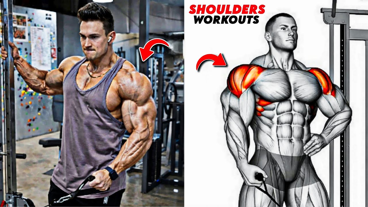 8 Next-Level Shoulder Exercises for Massive Size & Capped Delts 💪 - YouTube