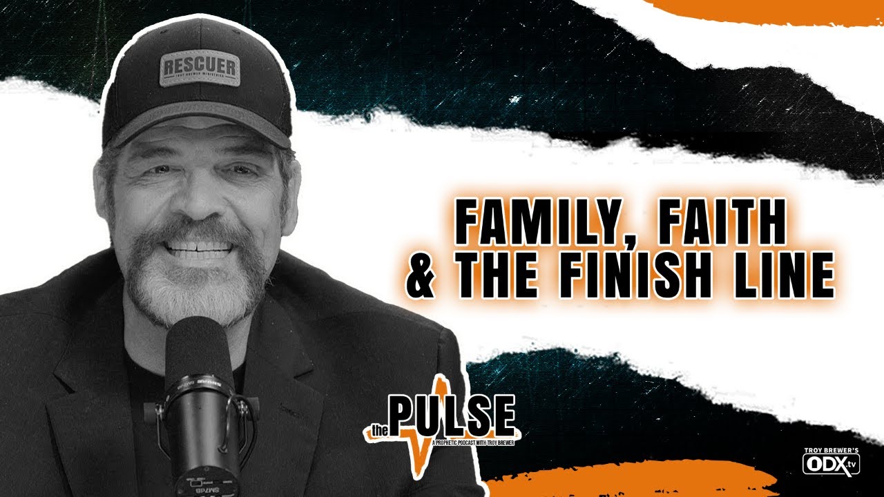 Family, Faith & the Finish Line | The Pulse - Ep. 37 - YouTube