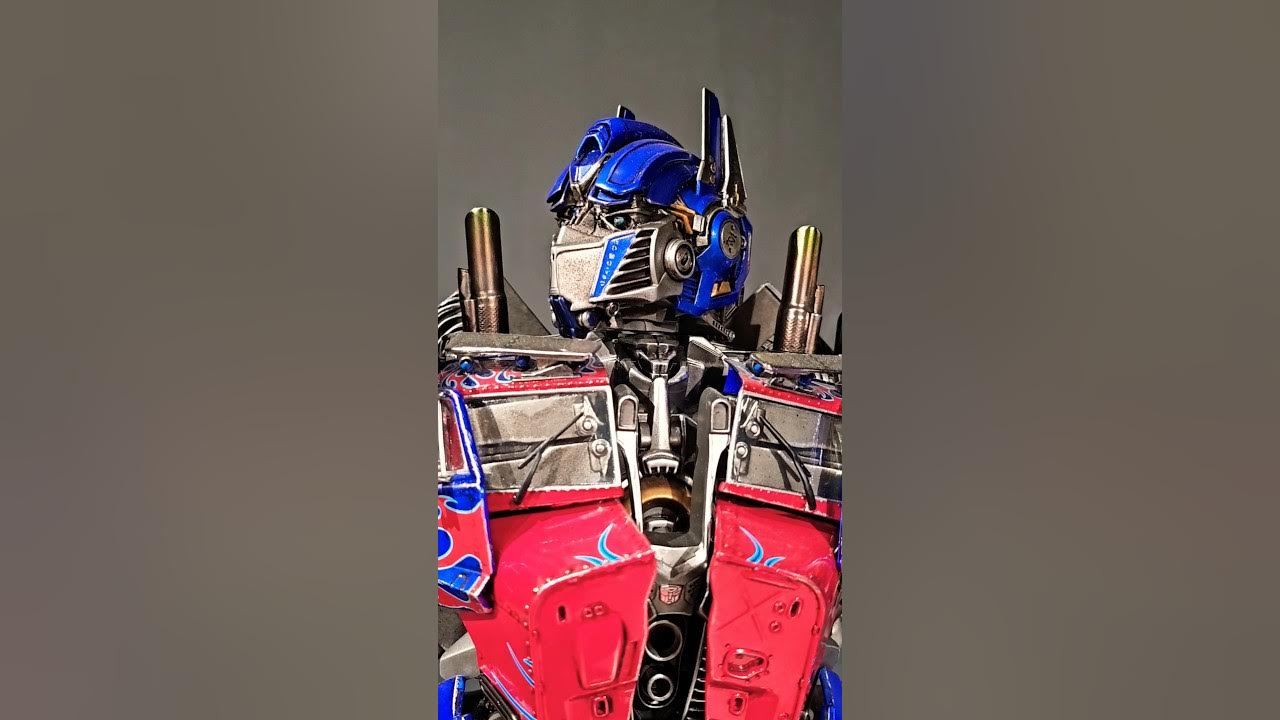 Optimus Prime Brute Shotgun EX: Prime 1 Studio’s Transformers - YouTube