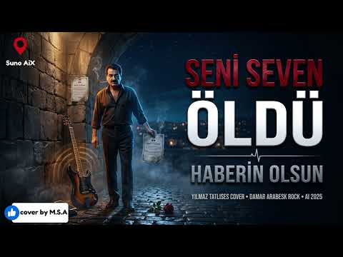Seni Seven Öldü Haberin Olsun 🖤 Yılmaz Tatlıses | Wah-Wah Bağlama | Damar Arabesk Rock AI Cover 2026