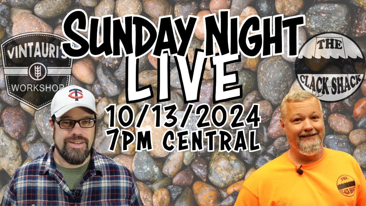 Sunday Night LIVE 10/13/2024 - YouTube