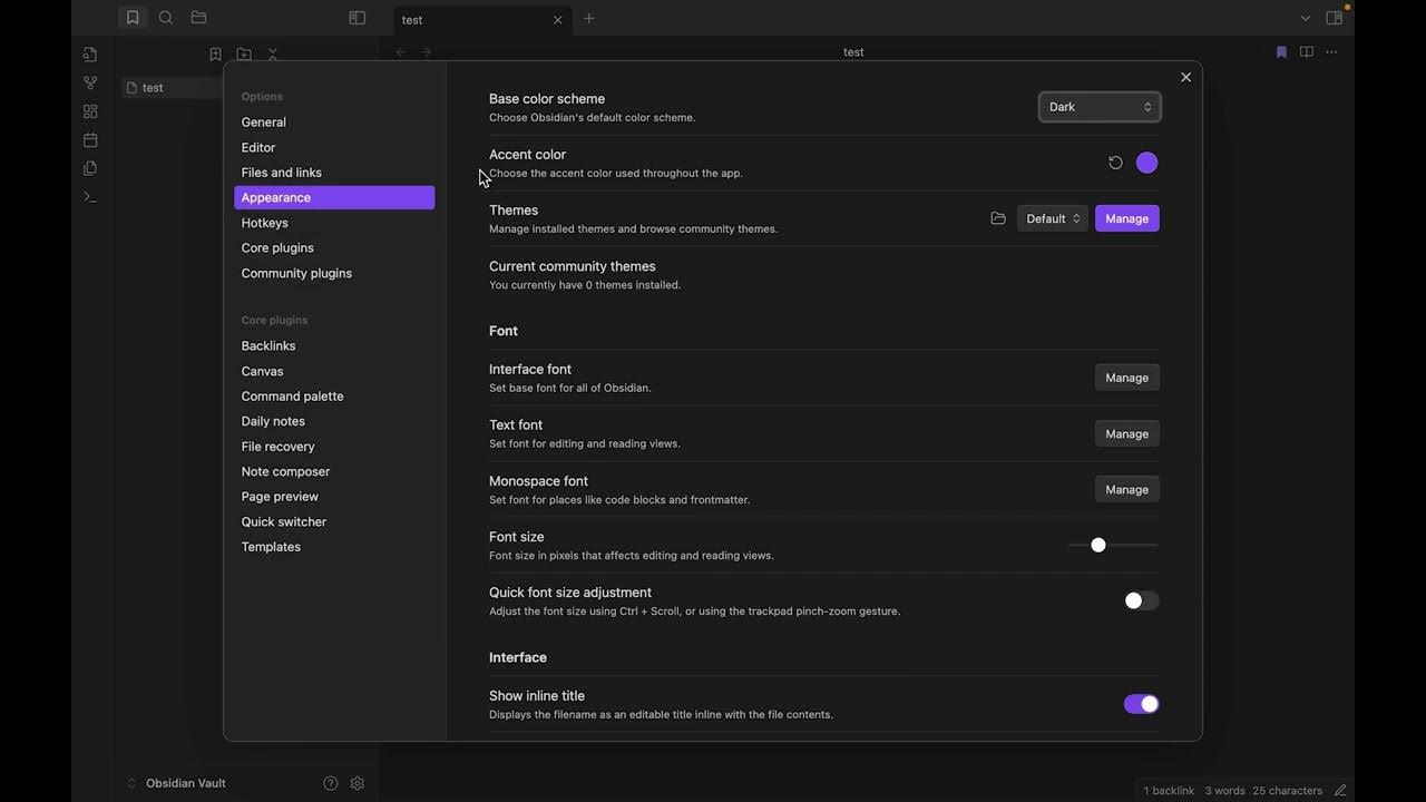 How to Set Accent Color in Obsidian? | Customize the Highlight Color of ...
