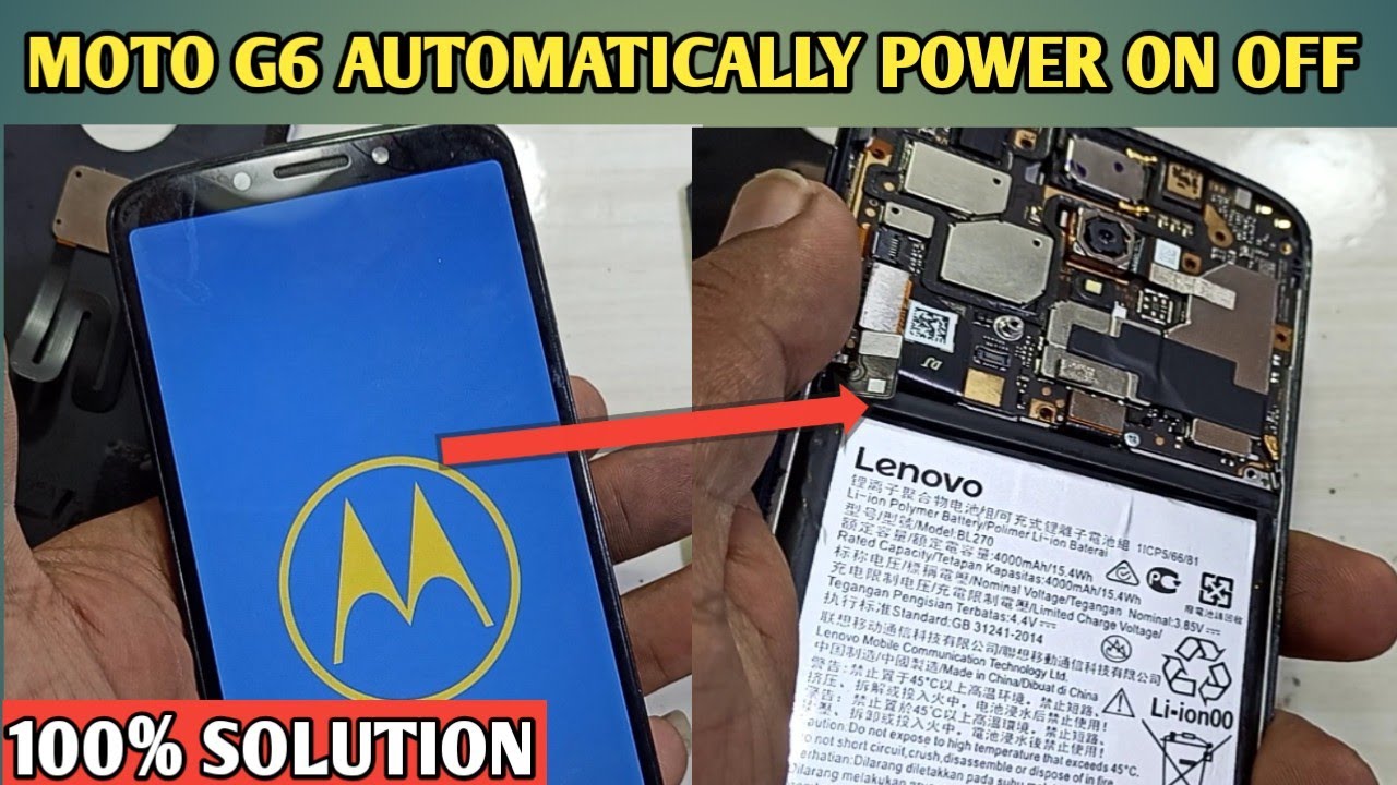 Moto G6 Automatically Power On Off Problem Solve YouTube moto-g6-automatically-power-on-off-problem-solve-youtube