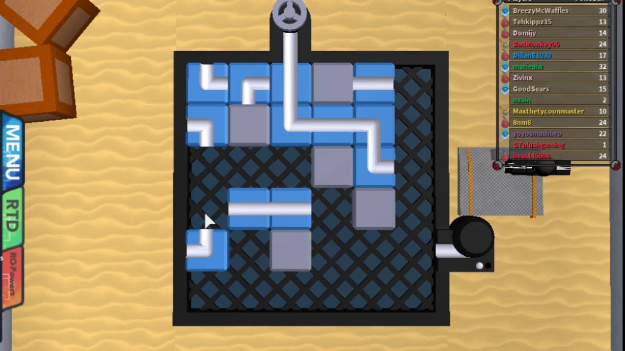 Pokemon Brick Bronze Puzzle Tutorial! - YouTube