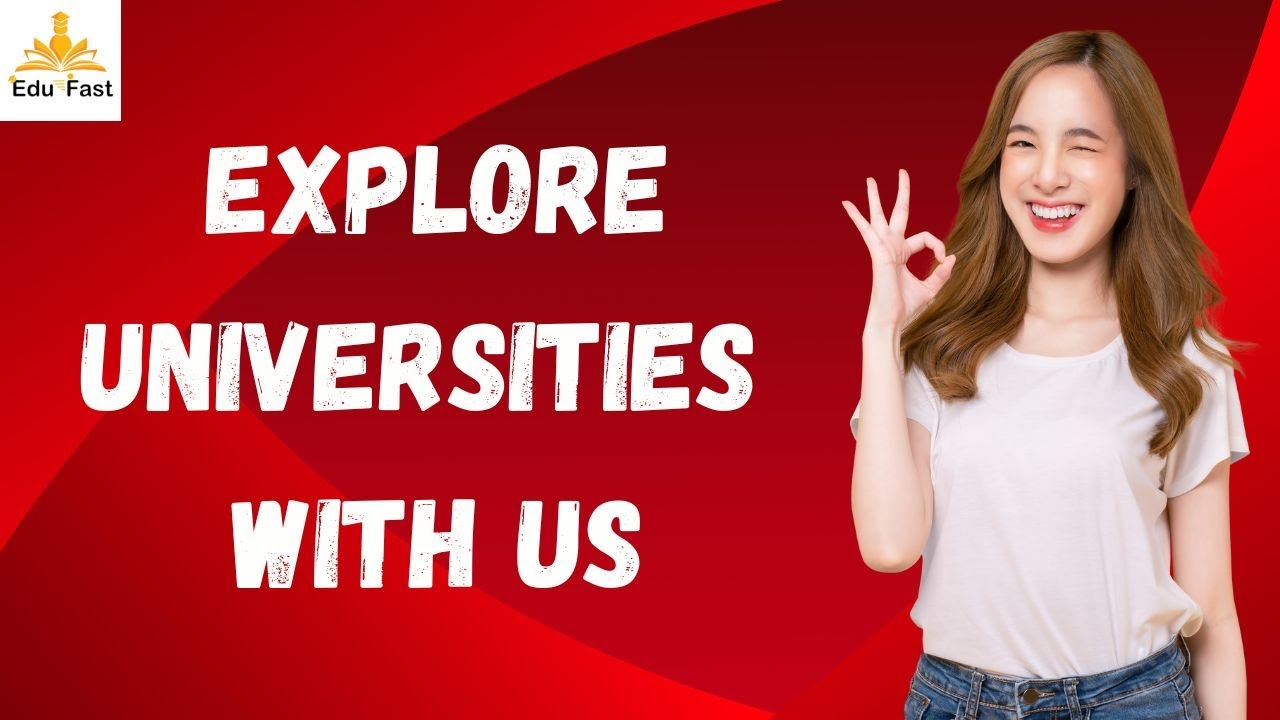 Explore Universities with Us - YouTube