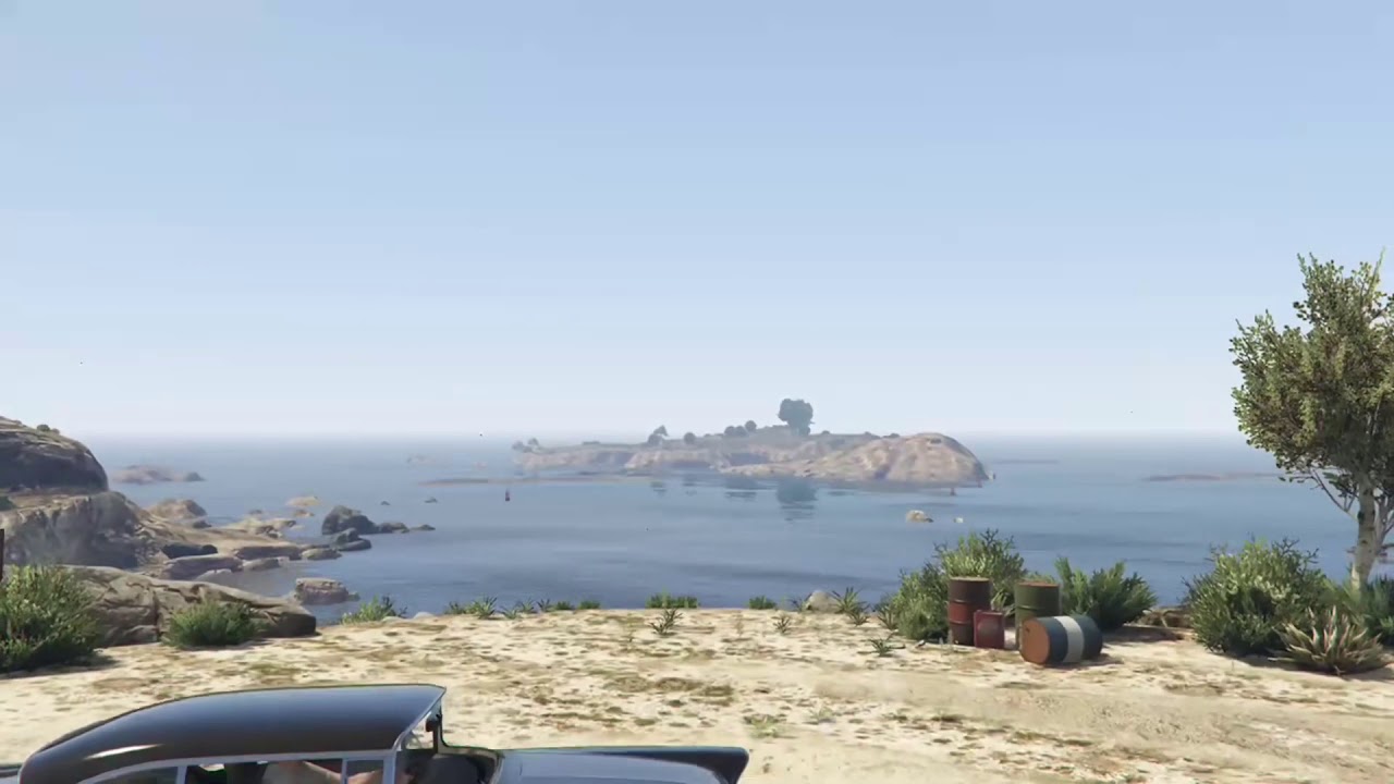 Gta 5 best end scene - YouTube