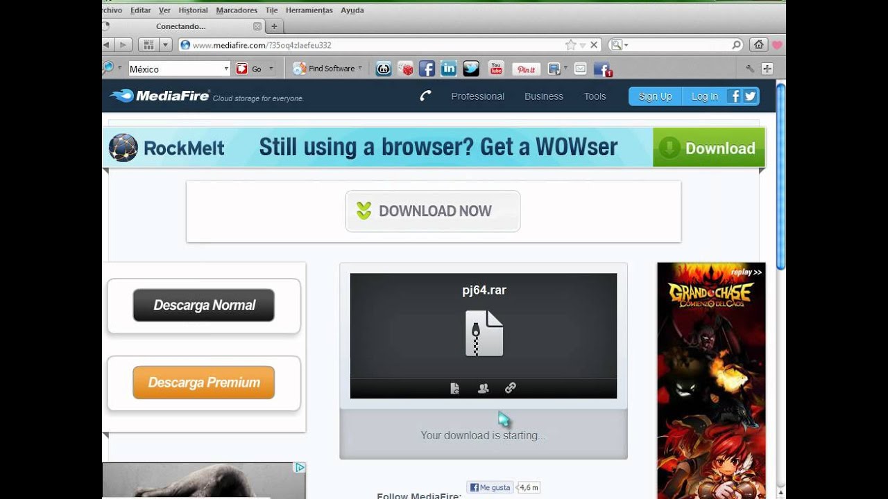 como instalar project 64 para tu pc con roms facil y bien explicado ...