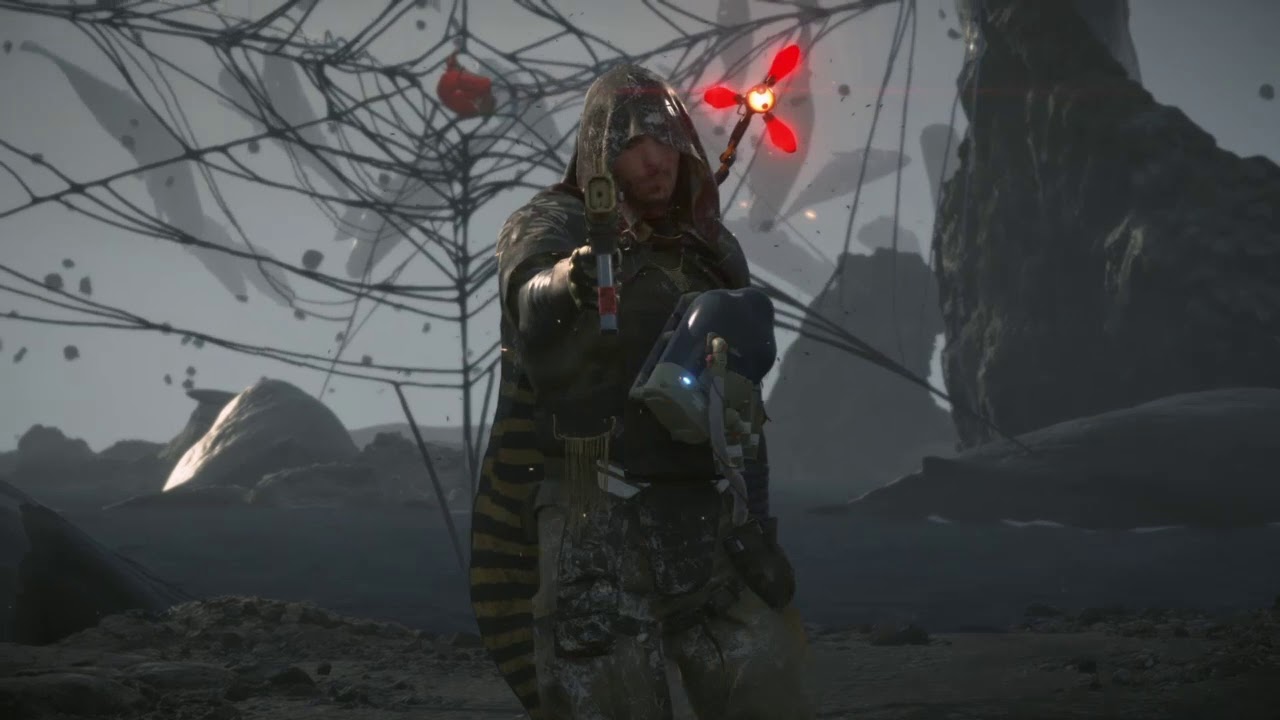 Death Stranding -Higgs vs Sam - YouTube