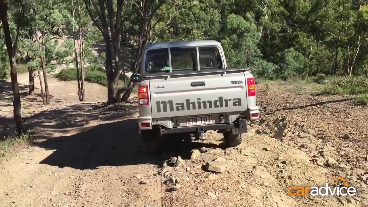 2015 Mahindra Pikup Off road Quick Review - YouTube