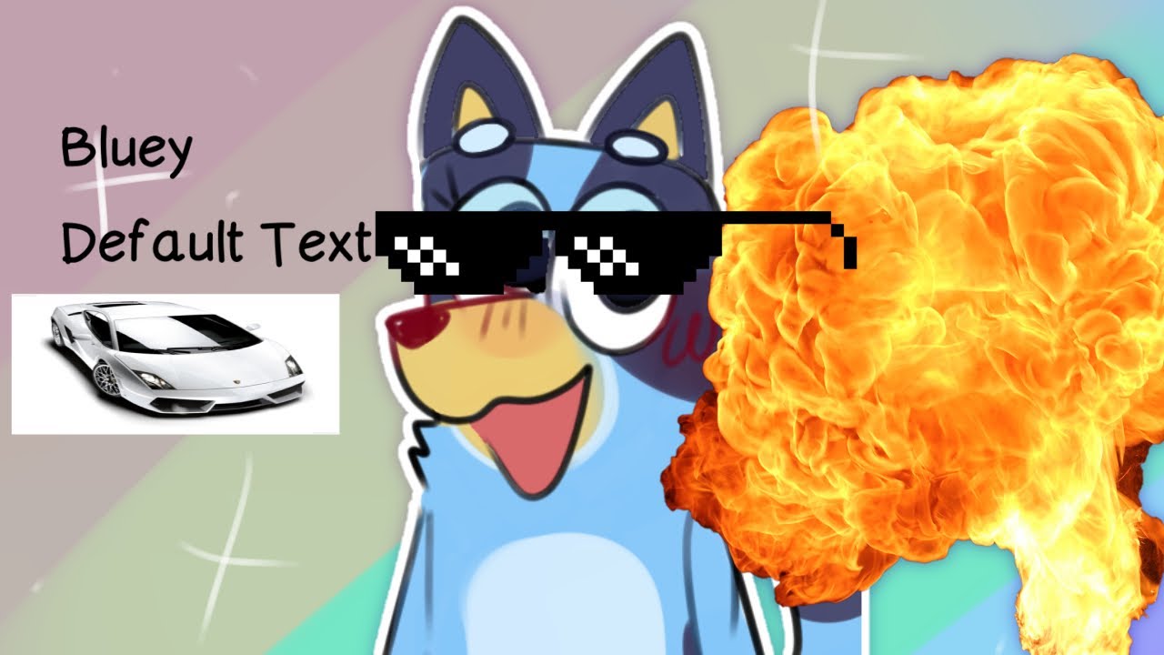 Bluey If It Was Poorly Made YouTube bluey-if-it-was-poorly-made-youtube