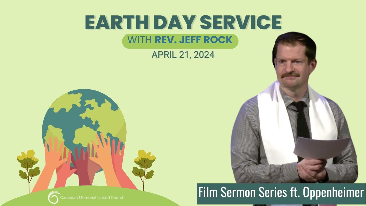 Earth Day Sunday Service | Sermon Series: Reel Theology Week 3 | Jeff ...