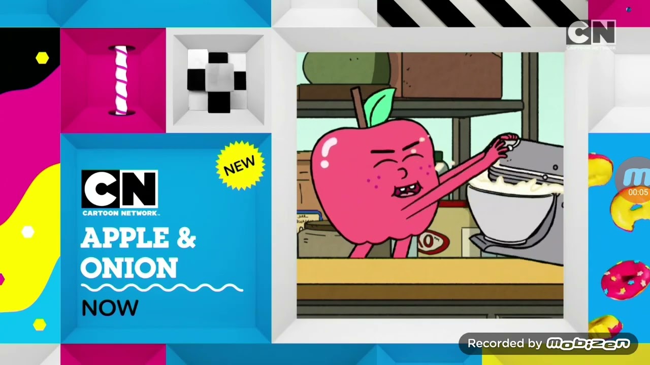 Cartoon Network UK Now NEW Apple & Onion Later Cartoonito Fireman Sam ...