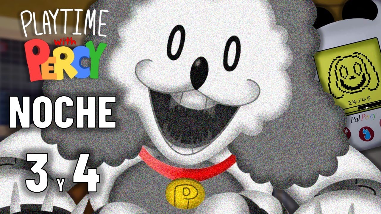 INTERMINABLES NOCHES en PERCY'S PLAYHOUSE | Playtime With Percy | Noche ...