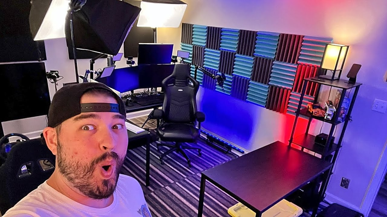 DjGoHam Studio Tour 2022 - YouTube