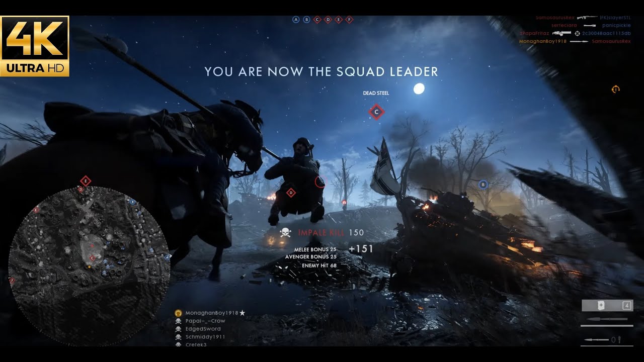 [4K] WW1 Conquest - Battlefield 1 - YouTube